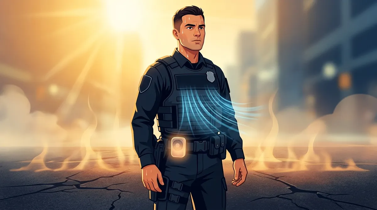 Vest Vent Police: Best Cooling Solutions for Officers - BluHalo
